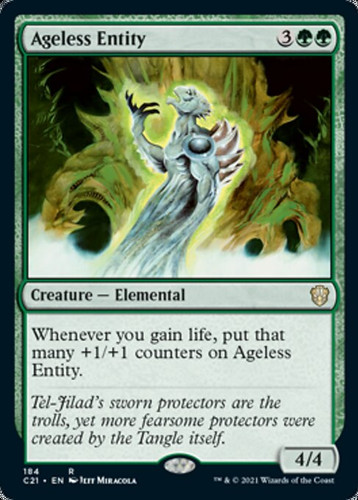 Ageless Entity | Aravasta