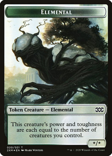Elemental Token | Aravasta