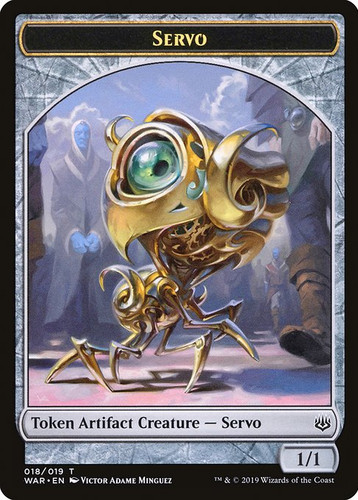 Servo Token | Aravasta