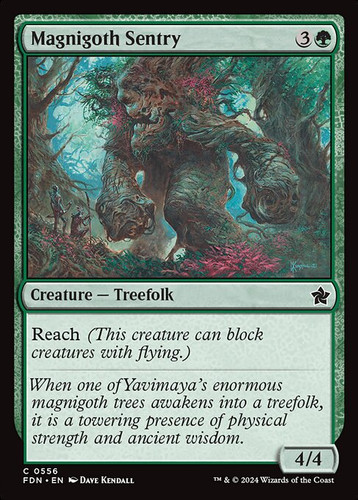 Magnigoth Sentry | Aravasta