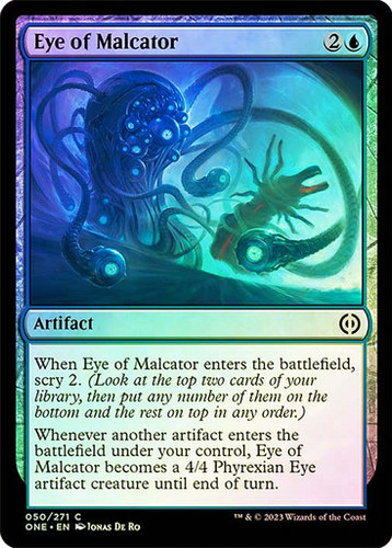Eye of Malcator Foil | Aravasta