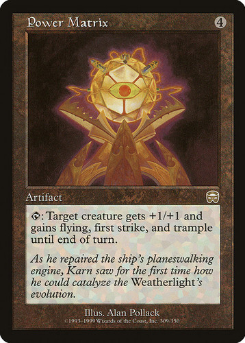 Power Matrix | Aravasta