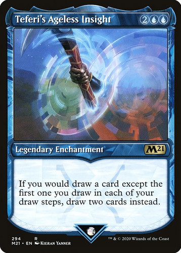 Teferi's Ageless Insight (Showcase) | Aravasta