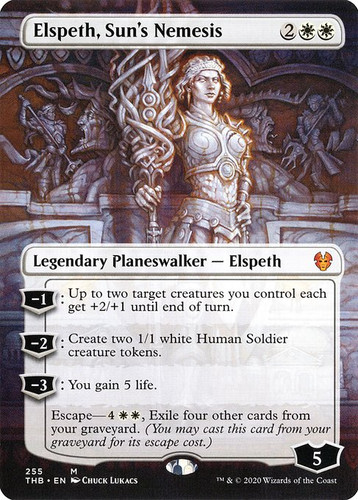 Elspeth, Sun's Nemesis (Borderless) | Aravasta