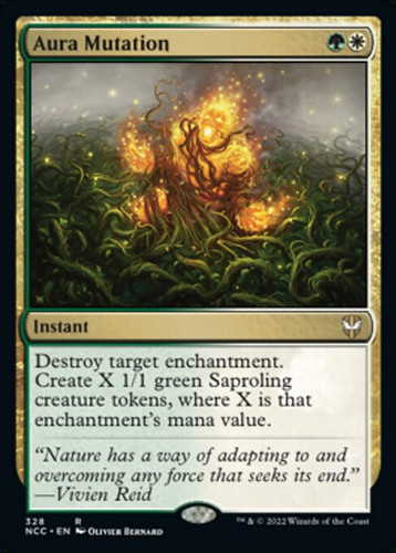 Aura Mutation | Aravasta