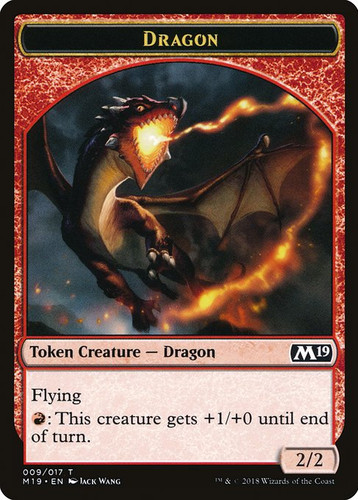 Dragon Token (#9) | Aravasta