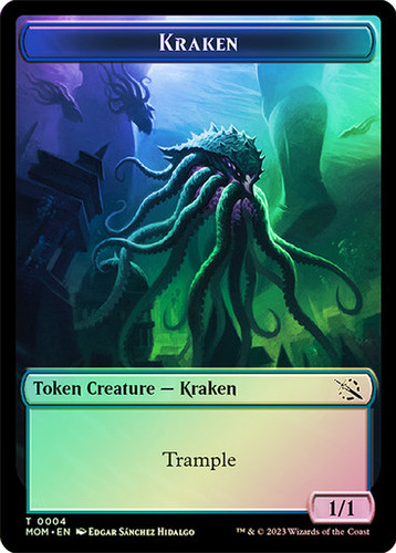 Kraken Token // Warrior Token | Aravasta
