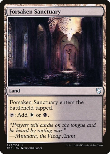 Forsaken Sanctuary | Aravasta