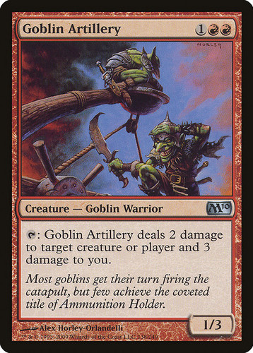 Goblin Artillery | Aravasta