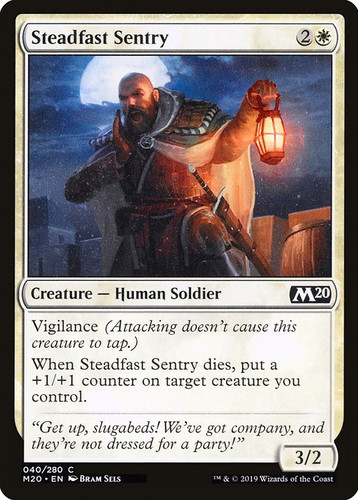 Steadfast sentry | Aravasta