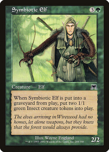 Symbiotic Elf | Aravasta