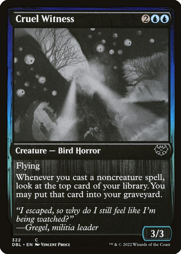 Cruel Witness | Aravasta