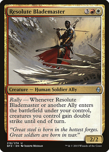 Resolute Blademaster | Aravasta