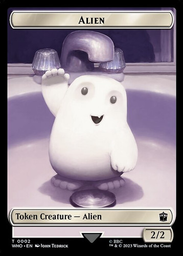 Alien Token // Dinosaur Token | Aravasta