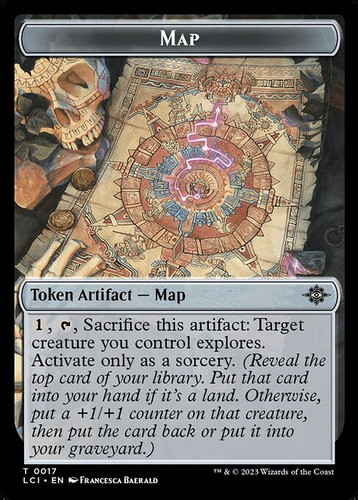 Map Token // Skeleton Pirate Token | Aravasta