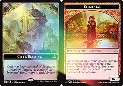 City's Blessing // Elemental Token FOIL | Aravasta