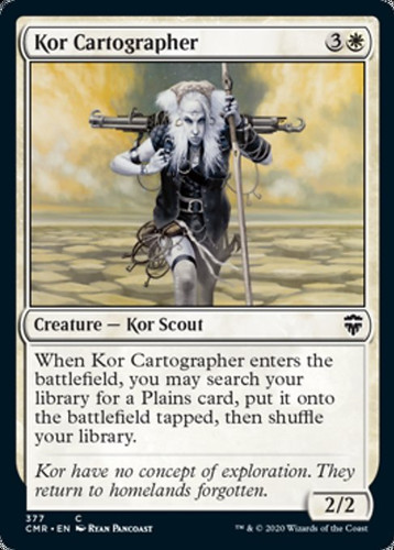 Kor Cartographer (Commander Deck) | Aravasta