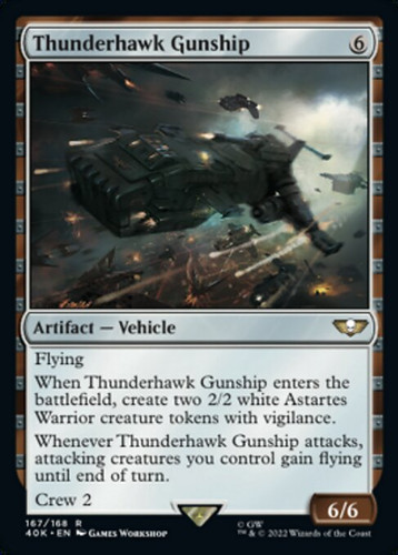 Thunderhawk Gunship | Aravasta