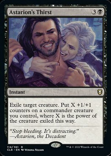 Astarion's Thirst | Aravasta