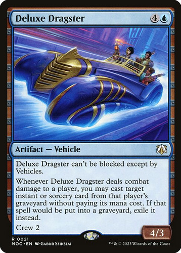 Deluxe Dragster | Aravasta