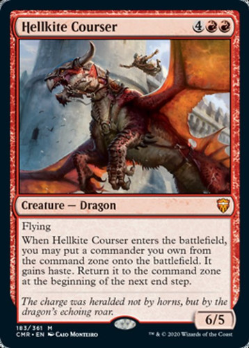 Hellkite Courser | Aravasta