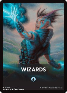 Wizards Front Card | Aravasta