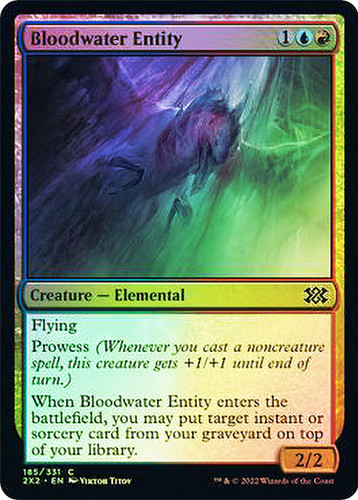 Bloodwater Entity Foil | Aravasta