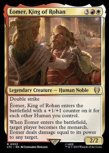 Eomer, King of Rohan | Aravasta