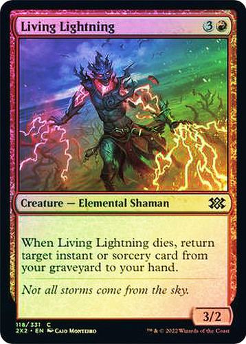 Living Lightning Foil | Aravasta