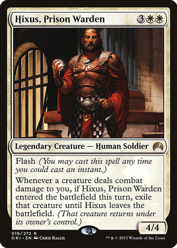 Hixus, Prison Warden | Aravasta