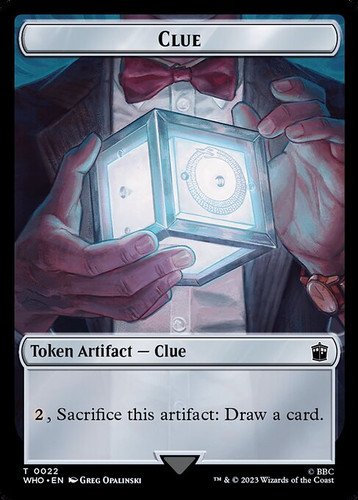Clue Token (#022) // Human Noble Token | Aravasta