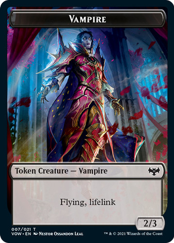 Vampire Token (2/3) | Aravasta