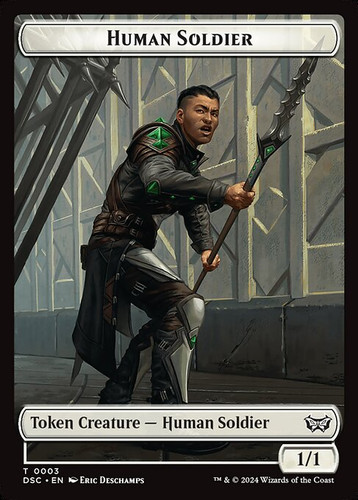 Human Soldier Token // Scarecrow Token | Aravasta