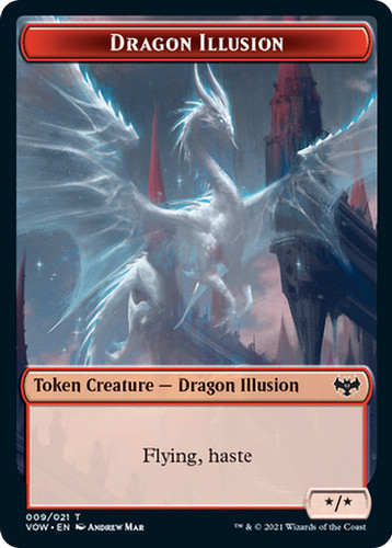 Dragon Illusion Token | Aravasta