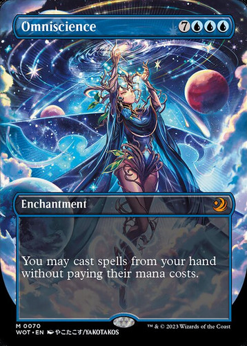 Omniscience (Borderless) | Aravasta