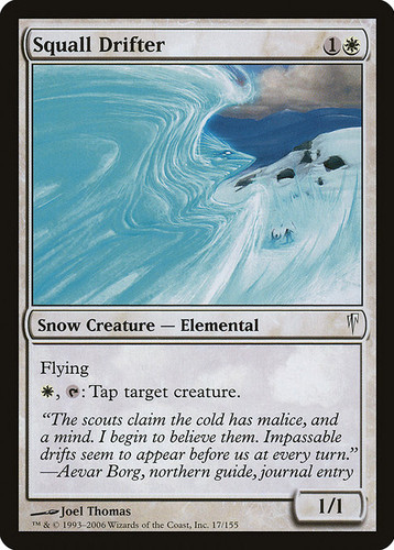 Squall Drifter | Aravasta