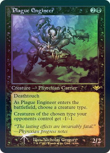 Plague Engineer (Retro Frame) | Aravasta