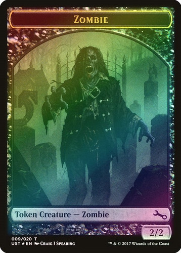 Zombie Token (Full-Art) FOIL | Aravasta