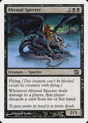 Abyssal Specter | Aravasta