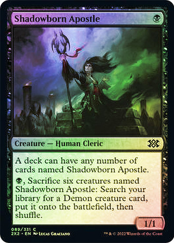Shadowborn Apostle Foil | Aravasta