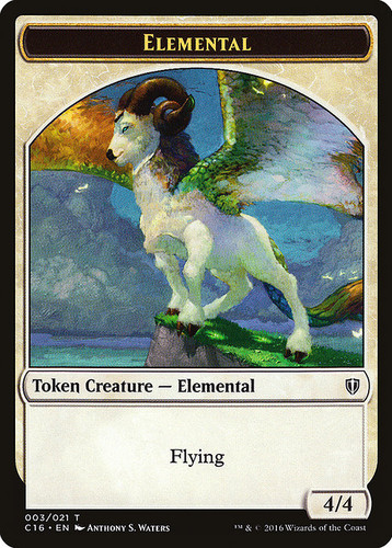 Elemental Token | Soldier Token | Aravasta