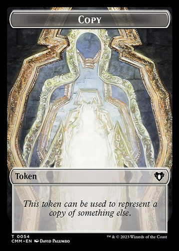 Copy Token (#054) // Human Soldier Token | Aravasta