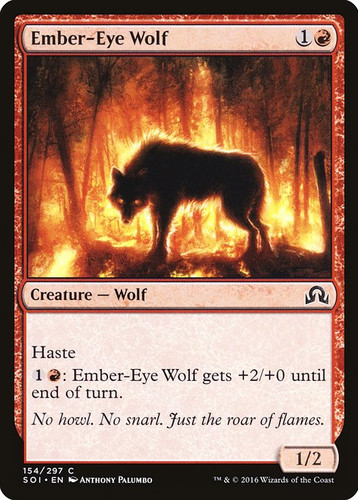 Ember-Eye Wolf | Aravasta