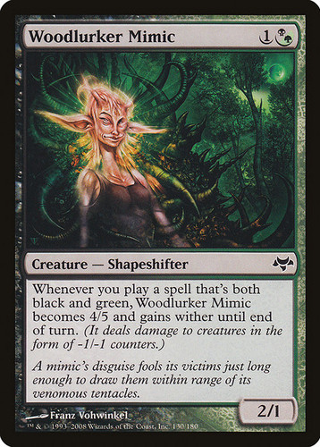 Woodlurker Mimic | Aravasta