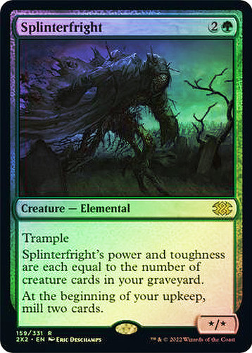Splinterfright Foil | Aravasta