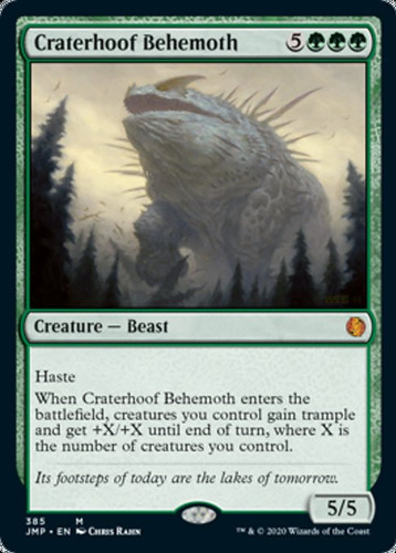 Craterhoof Behemoth | Aravasta