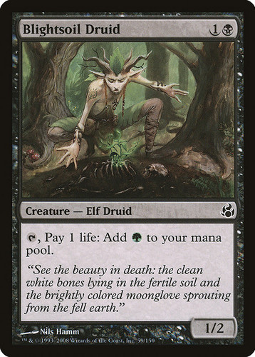 Blightsoil Druid | Aravasta