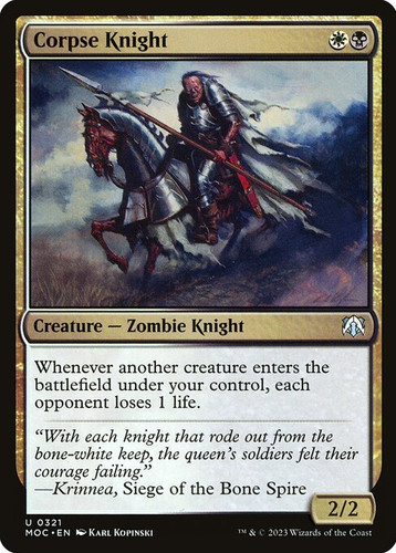 Corpse Knight | Aravasta