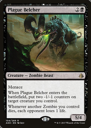 Plague Belcher | Aravasta
