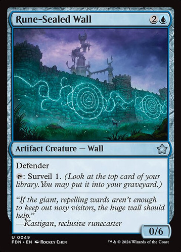 Rune-Sealed Wall | Aravasta